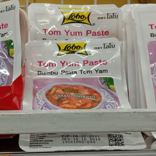 Jual Bumbu Tomyam pasta suki lobo tom yam paste - Kota Bandung - NUTA ...