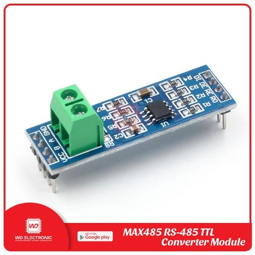 Jual MAX485 TTL TO RS485 CONVERTER MODULE - Kota Bandung - EasyWare ...