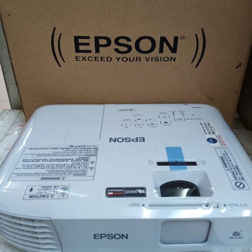 Jual PROYEKTOR EPSON EB X400 ANSILUMEN 3500 HDMI BUAT PRRSENTASI OK ...