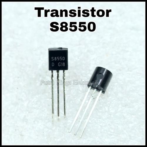 Jual Transistor S8550 PNP TO-92 SS8550 TR S 8550 - Kota Bandung - Putra Niaga Elektronik | Tokopedia