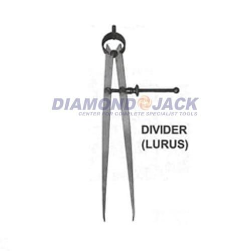 Jual WIPRO - Jangka Bubut Stelan - Spring Caliper Divider (Lurus) - 6 Inch - Jakarta Barat ...