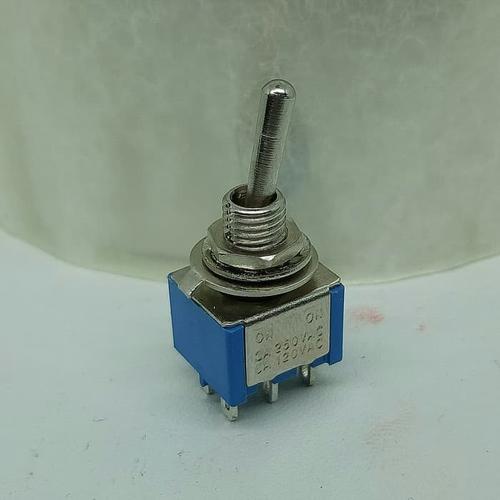 Jual Saklar Toggle Switch Mini ON-OFF-ON 6 Pin 13mm X 11mm X 28mm ...