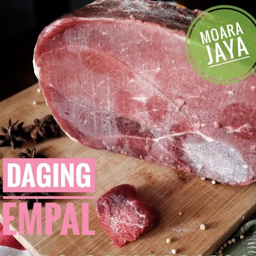 Jual Daging Empal Sapi 500 gr / Daging Sapi Knuckle / Daging Sapi ...
