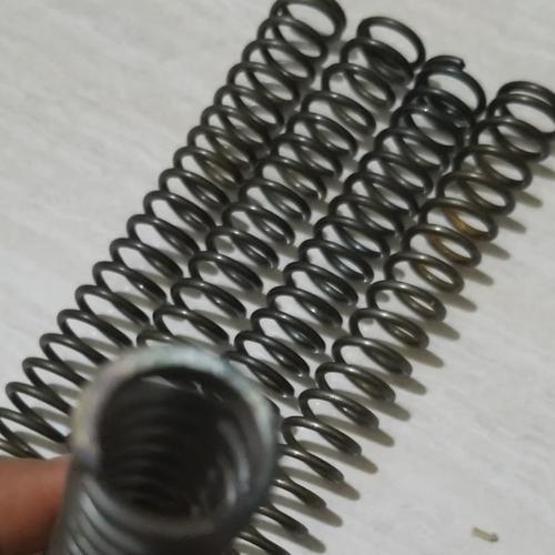 Jual Per Spring Tekan baja k 2.5mm od 25 id 20mm L 20cm jarak ulir 2mm ...