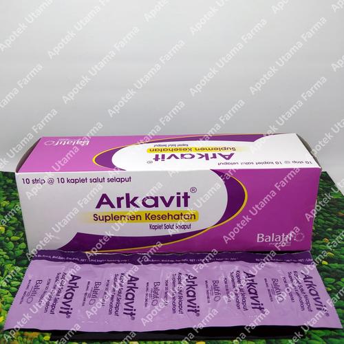Jual ARKAVIT | MULTIVITAMIN | - Jakarta Utara - utamafarma | Tokopedia