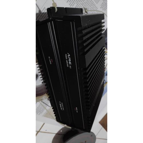 Jual 2 ch power amplifier ALPINE 3517 old school vintage not orion steg ...
