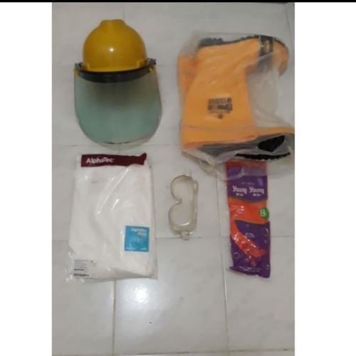 Jual Baju APD set / APD set / baju apd medis - Jakarta Timur ...
