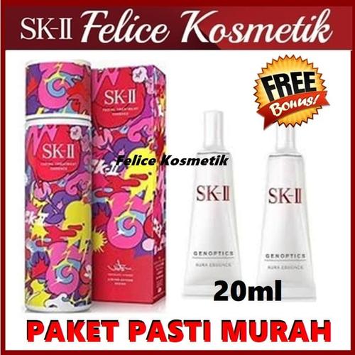 Jual SK-II SKII SK2 SK II FTE 230 ML GENOPTICS AURA ESSENCE 10 ML ...