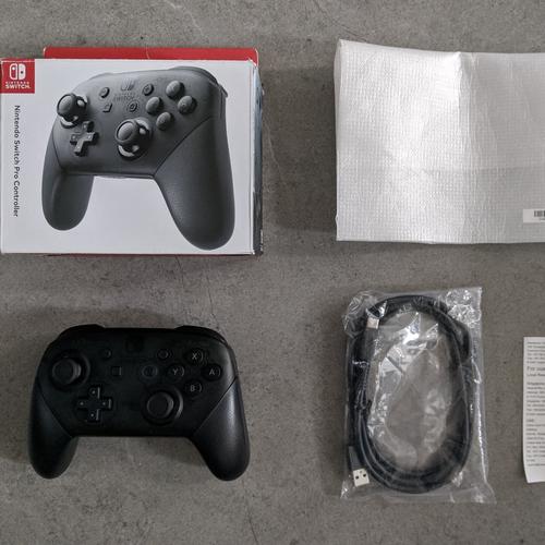 Jual Nintendo Switch Pro Controller not Joycon Second Like New ...