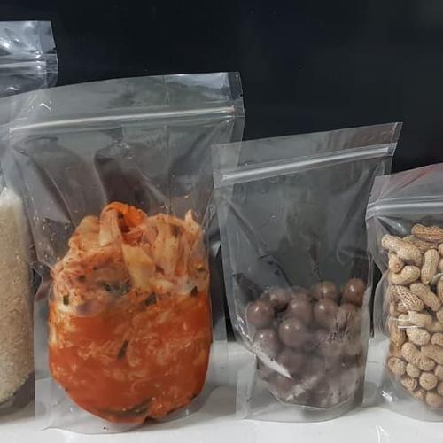 Jual Plastik Klip Berdiri / Standing Pouch BENING Ziplock - Minuman ...
