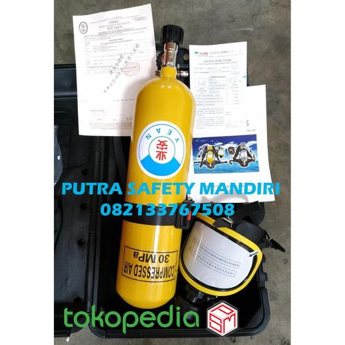 Jual SELF CONTAINED BREATHING APPARATUS SCBA 6 L YEAN MARINE SAFETY ...