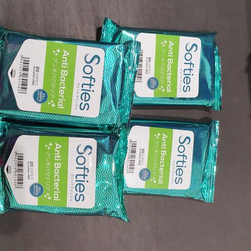 Jual softies acti bacterial tissue - Kota Pekalongan - LA LINDS HAIR ...