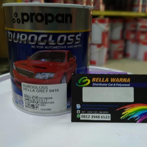 Jual cat motor dan mobil ,// DUROGLOSS // WARNA : HELLA GREY - Jakarta ...