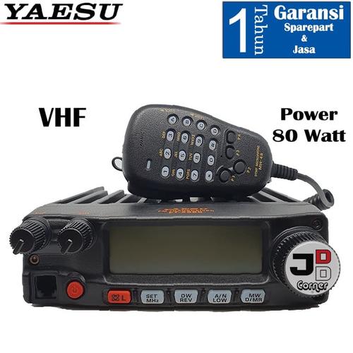 Jual RIG Yaesu FT-2980 VHF ORI Baru Garansi 1 Thn FT-2980R FT2980 FT ...