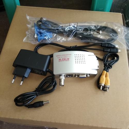 Jual VGA Video Input To BNC Video Output Converter + Adaptor - Kota ...