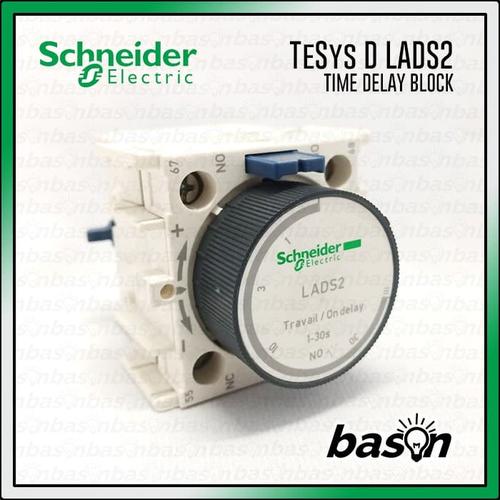 Promo SCHNEIDER TeSys D Time Delay Auxiliary Contact Block - LADS2 ...