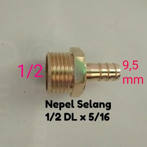 Jual nipple nepel selang 1/2 drat luar x 5/16 - Kab. Pati - Mubar76 ...