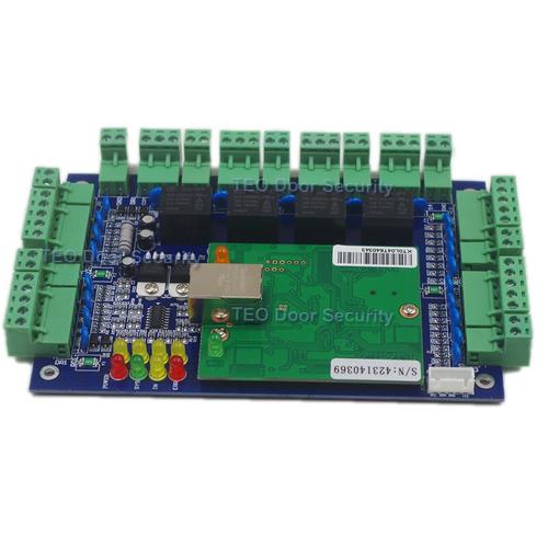 Jual Four Door Network Access Control Panel Board With Software - Kota ...