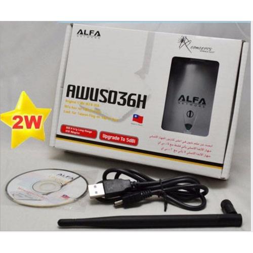Jual ALFA Network AWUS036NH 1000mW 1W Wireless G USB Adapter - Kota ...