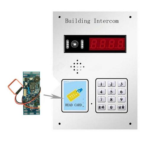 Jual RFID EM/ID Embedded Door Access Control intercom access control ...