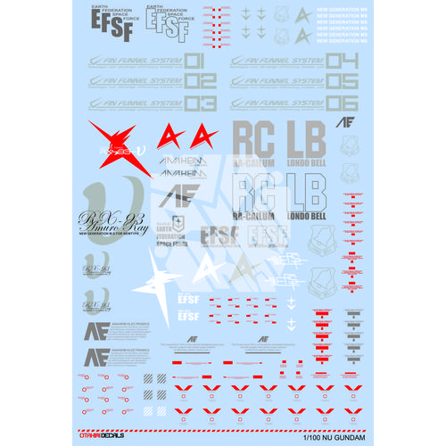 Jual NU New Decal Skala 100 - Kab. Sleman - Otakiri Decals_NEW | Tokopedia