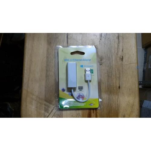 Jual Converter Usb To Lan High Quality - Usb To Ethernet Rj45 - Usb 20 ...