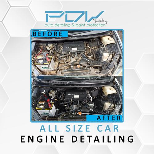 Jual PDV Paket Engine Detailing (Pembersihan Ruang Mesin) [All Size Car] - Kota Tangerang ...