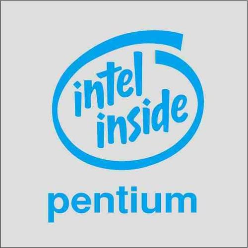 Jual Cutting Sticker - Stiker Intel Pentium 2x2.5cm - Kota Bekasi ...