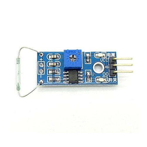 Jual Reed Switch Sensor Module Magnetron Magnetic pipe modul KY-025 3p ...