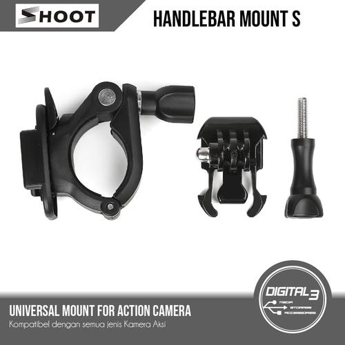 Jual Bike Handlebar Mount Big GoPro Bike Mounting Sepeda GoPro - Kota ...