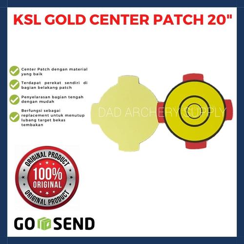 Jual KSL TARGET FACE CENTER PATCH / STICKER TARGET FACE - KSL PACK ...