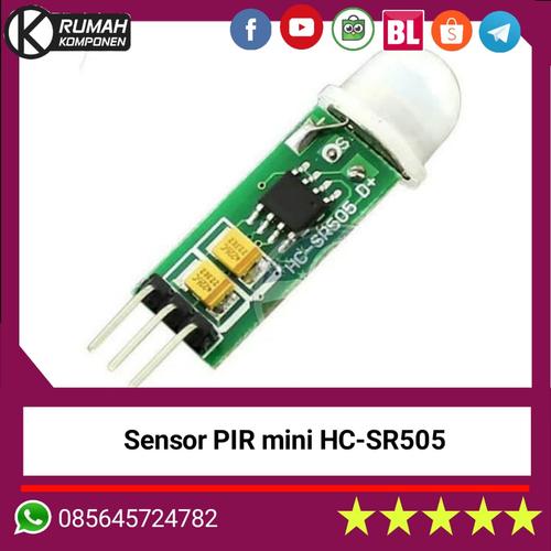 Jual Sensor PIR mini HC-SR505 module HC SR505 sensor gerak manusia ...