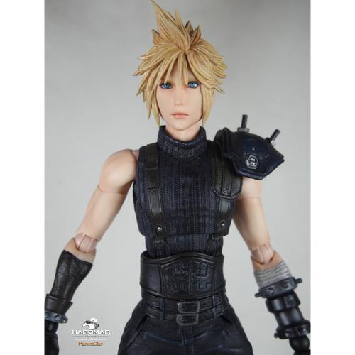 Jual repaint repair headsculpt karakter FINAL fantasy | cloud | marvel ...