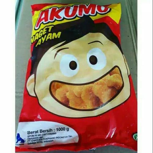 Jual Akumo Nuget 1 kg - Jakarta Pusat - greenfrozen337 | Tokopedia