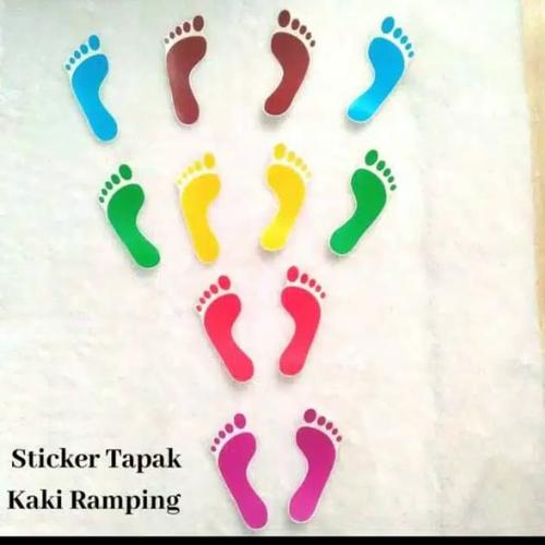 Jual Sticker Tapak Kaki Ramping - Tapak Kaki - Kab. Semarang ...