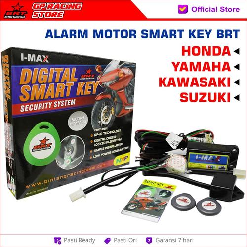 Promo Kunci Rahasia / Alarm motor / Imax Digital Smart Key BRT ...