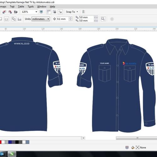 Jual KEMEJA PDL NET TV POLOS - BAJU PDL TRANS BIG SIZE XXXL - Jakarta ...