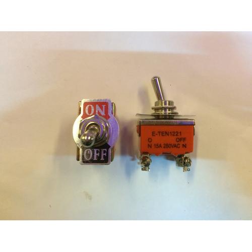 Jual Toggle Switch 4 Kaki 15A ON-OFF 250VAC - Jakarta Utara - Sarana ...