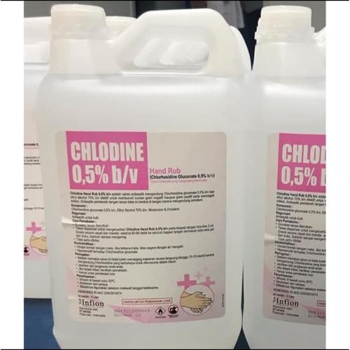 Jual HAND SANITIZER CHLODINE PUMP 500 ML - Kab. Tuban - Apotek ShaSha ...