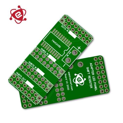 Jual PCB Adapter Converter HUB12 HUB75 Shift Register 74HC245D - Kota ...