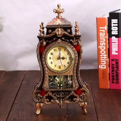Jual Jam Vintage Gaya Eropa Modern Jam Meja kantor Hias Antik unik ...