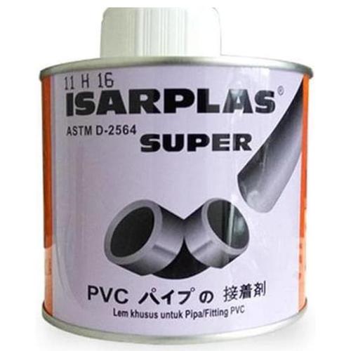 Jual Lem Pipa ISARPLAS / Lem Pipa PVC / Lem Paralon Kaleng 400Gr ...