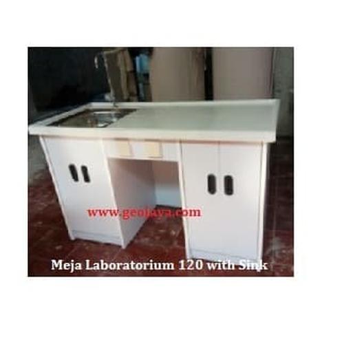 Jual Meja Laboratorium 120 with Sink - Kab. Bogor - Geojaya Nusantara ...