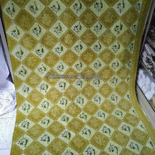 Jual Batik Tulis Lamongan motif bandeng lele dan singo mengkok - Hijau ...