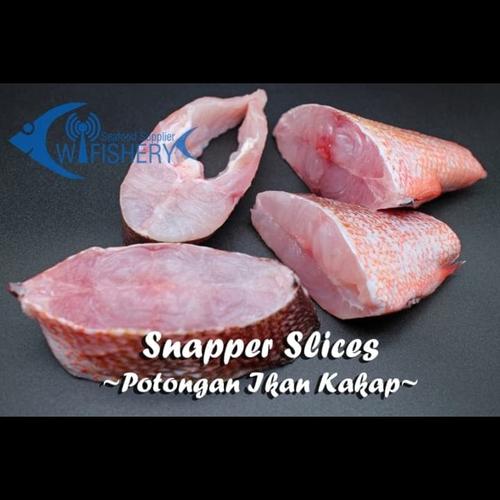 Jual Frozen Red Snapper IMT (ikan merah slice) - 500gr - Kota Denpasar ...