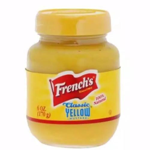 Jual French Yellow Mustard glass - 170 Gr - Kota Medan ...