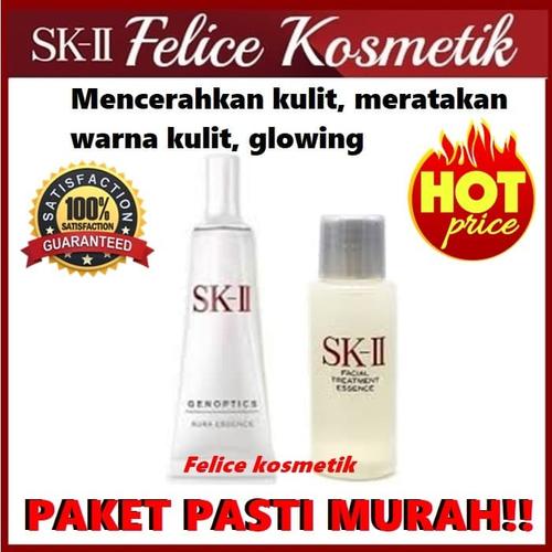 Promo SK-II SKII SK II SK2 FTE 10 ML GENOPTICS AURA ESSENCE 10 ML ...