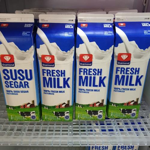 Jual FRESH MILK DIAMOND/ SUSU SEGAR DIAMOND 946ML - fresh milk ...