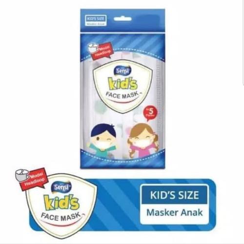 Jual Masker Anak Sensi Head Loop...Kunjungi produkmedis.com - Jakarta ...