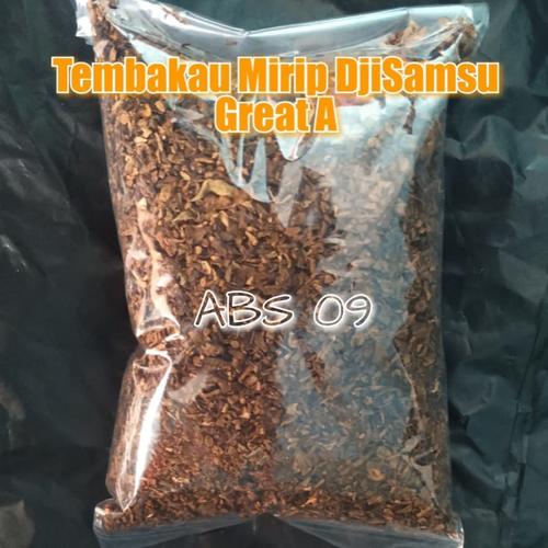 Jual Tembakau Rokok rasa mirip djisamsu samsu Great A linting - Kab ...
